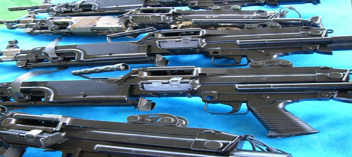 MACHINE GUNS - Contact International (Kalia) Ltd.